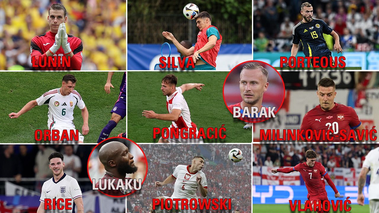 Euro 2024: Jedenastka najgorszych piłkarzy mistrzostw Europy [RANKING] | TVP INFO