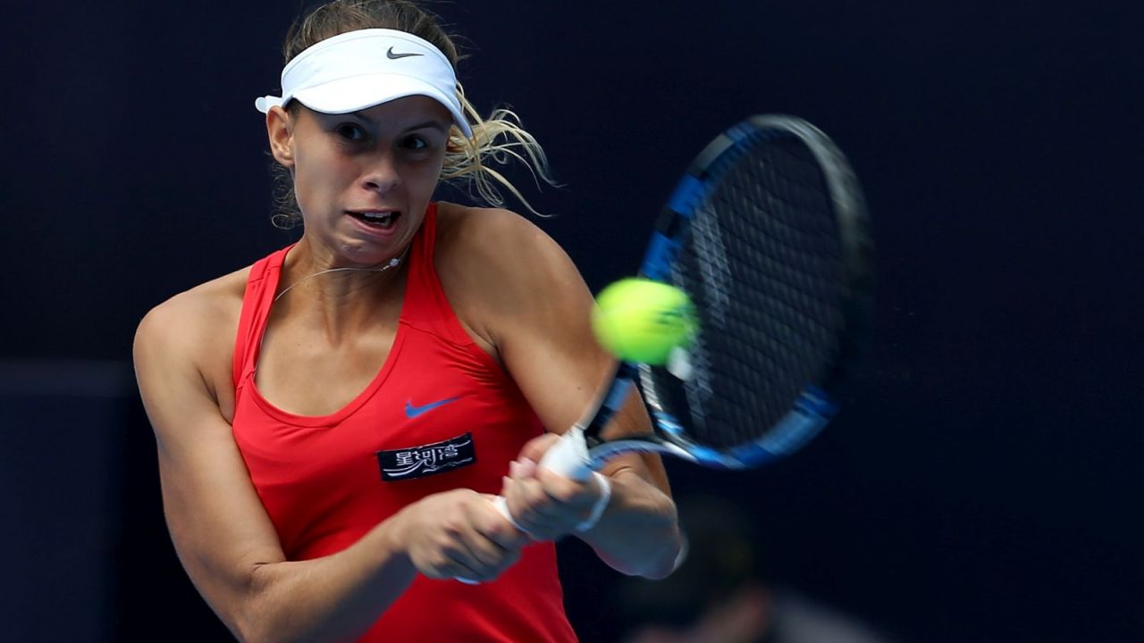 Tenis, WTA Shenzhen, 2. runda: M. Linette – T. Babos | TVP SPORT