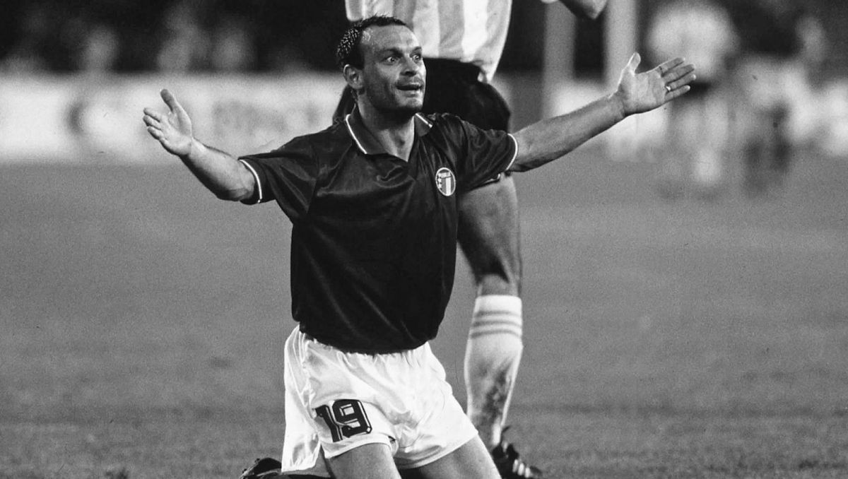 Zmarł Salvatore Schillaci, król strzelców mistrzostw świata w 1990 roku ...