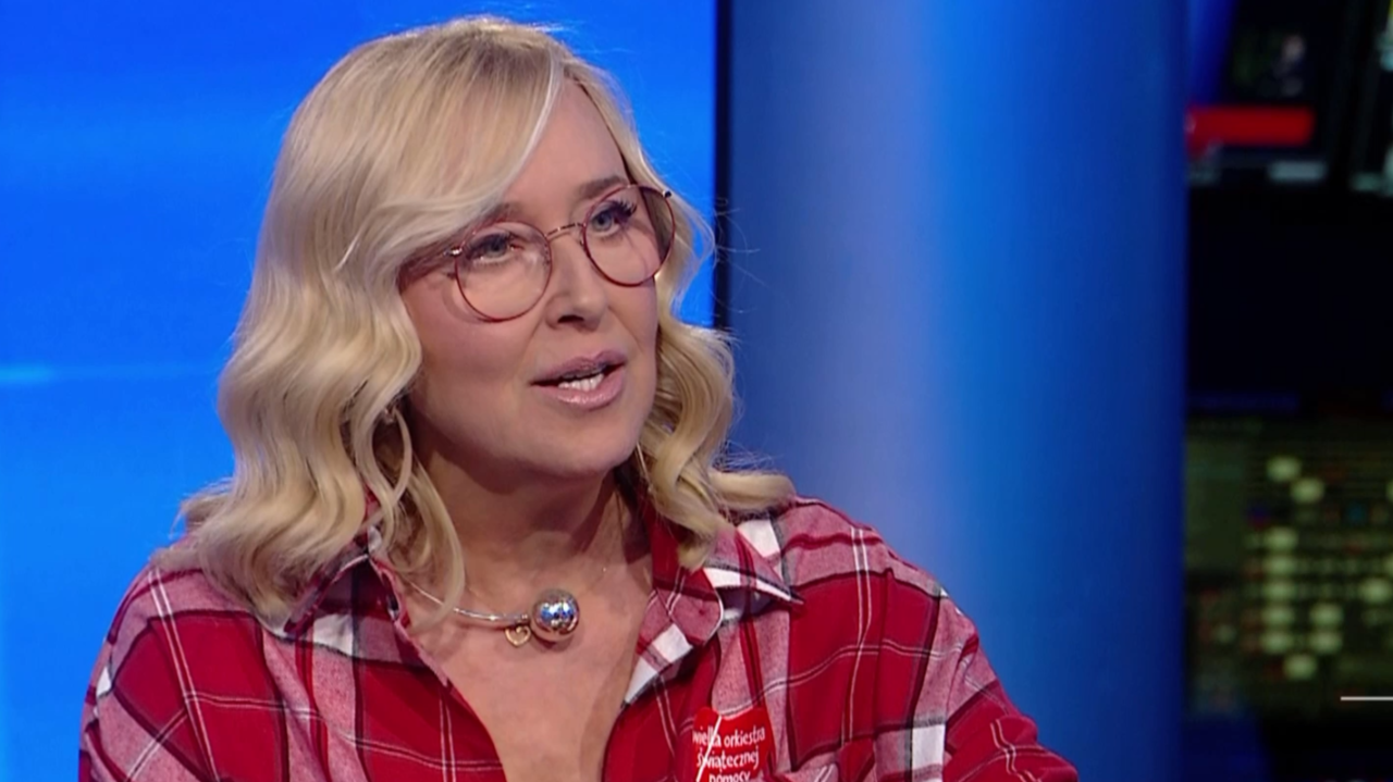 Agata Młynarska w „Pytaniu dnia” 25.01.2026. Młynarska wspomina ...