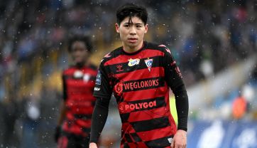 Daisuke Yokota - napastnik Kaiserslautern, Japonia