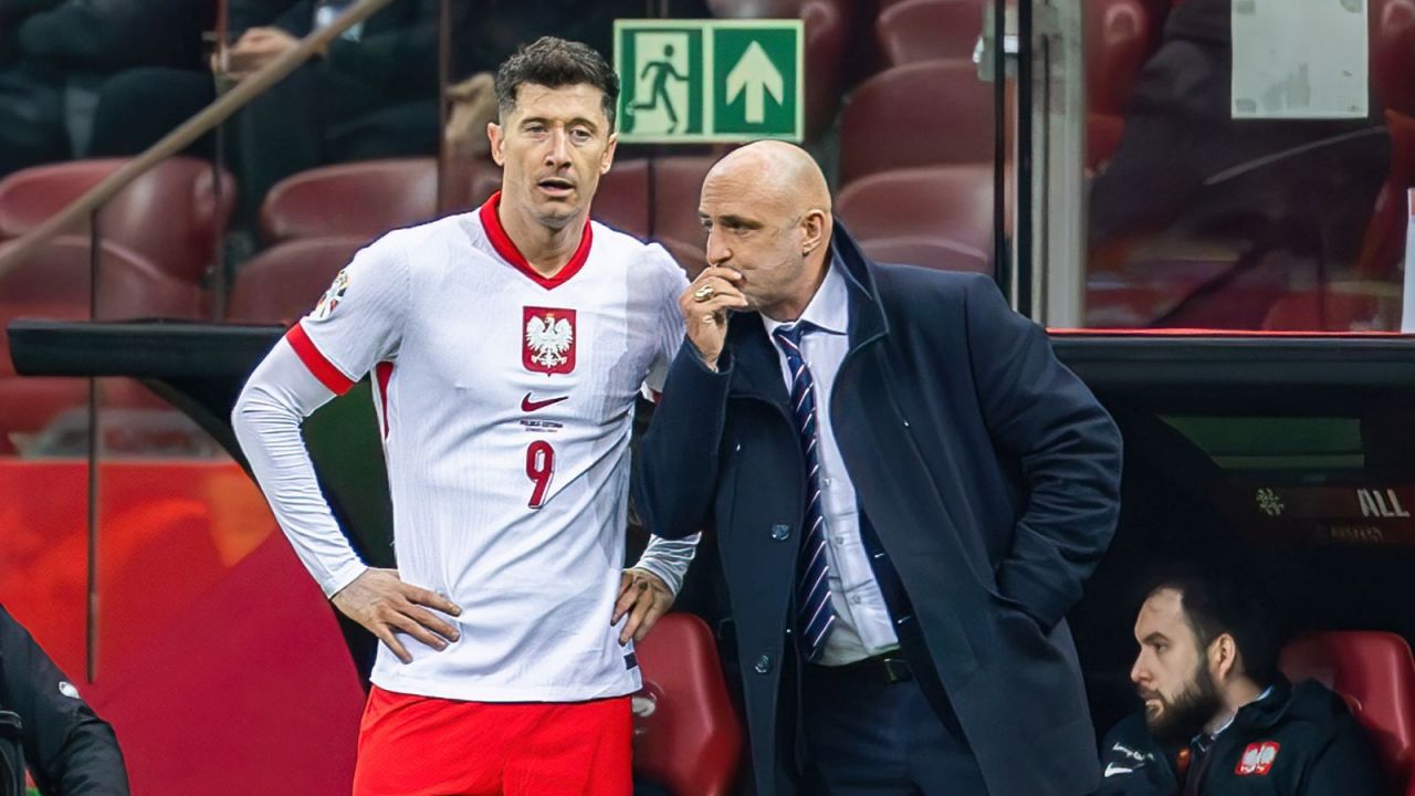 Lewandowski o reprezentacji: wróciła normalność | TVP SPORT