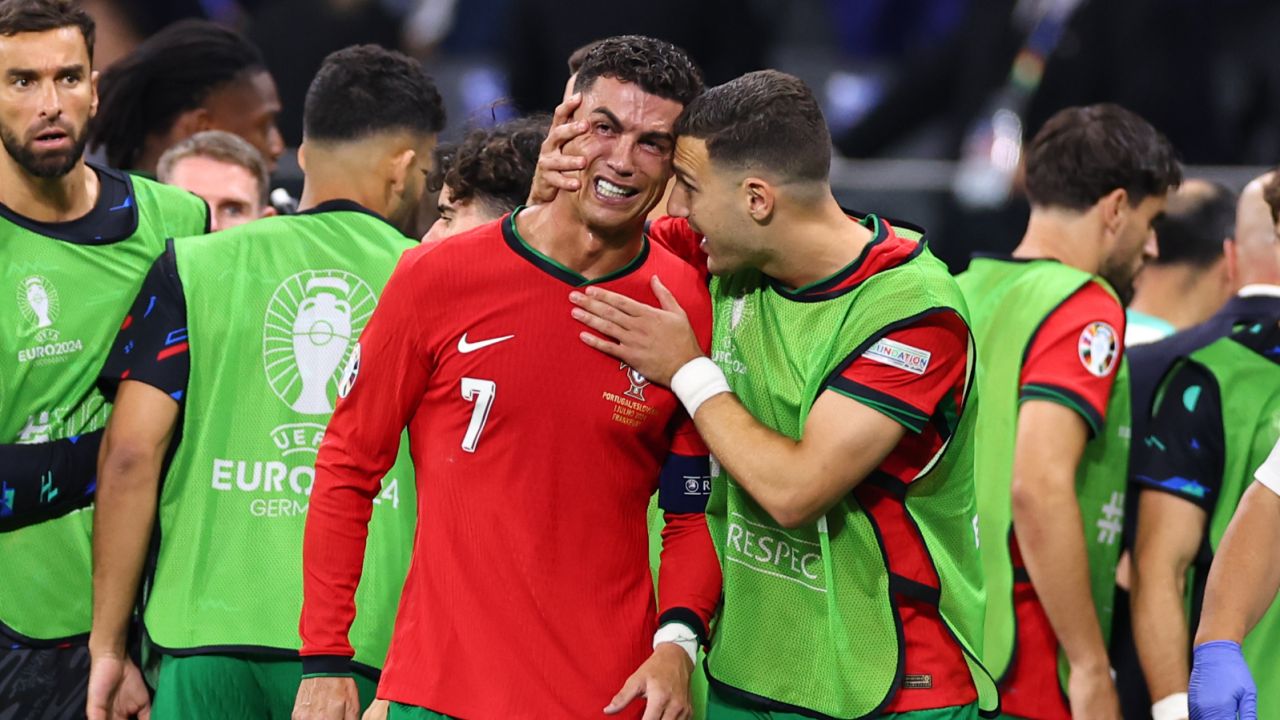 Portugalia umiera razem z CR7. Praca Fernando Santosa poszła do kosza ...