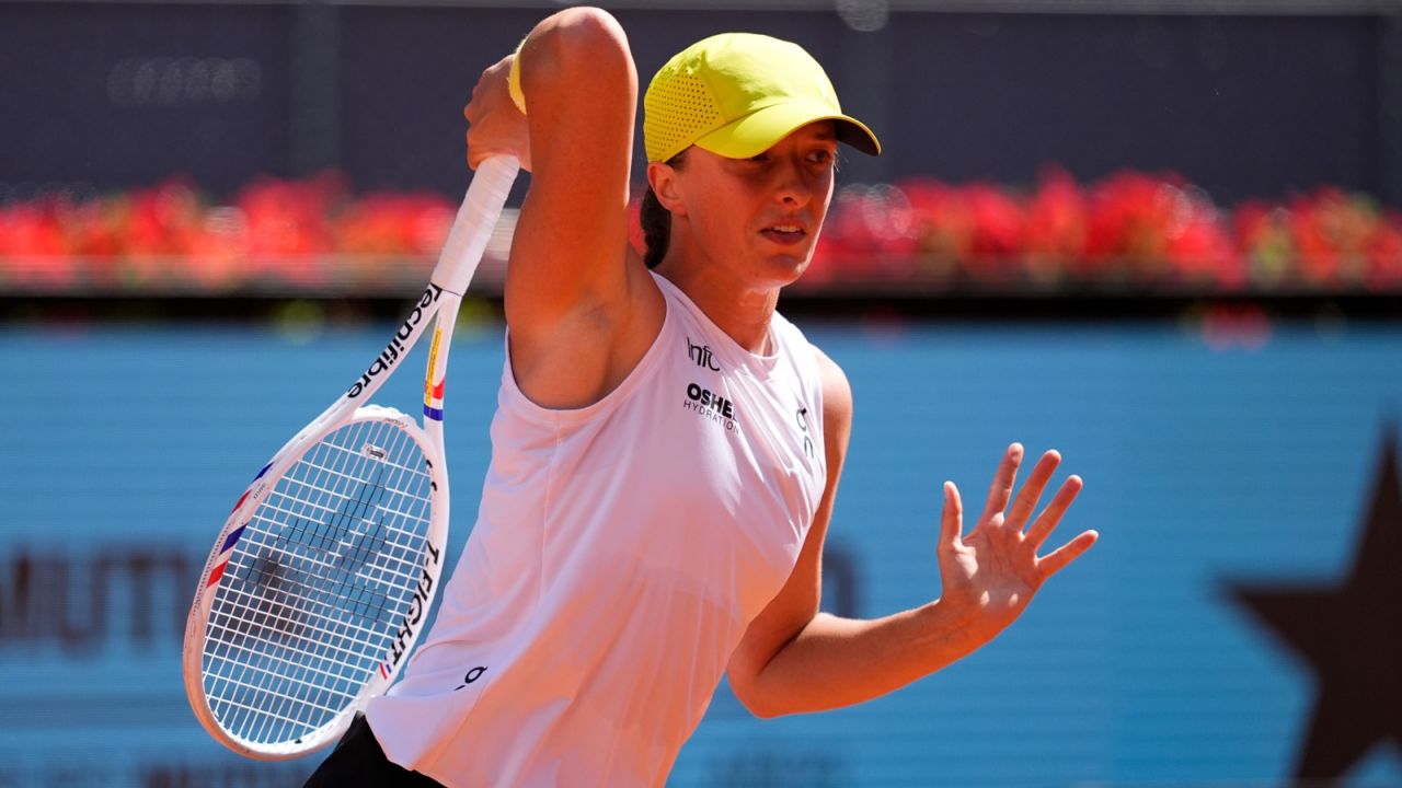 Kiedy gra Iga Świątek w 3. rundzie WTA Rzym 2025? O której mecz Świątek ...