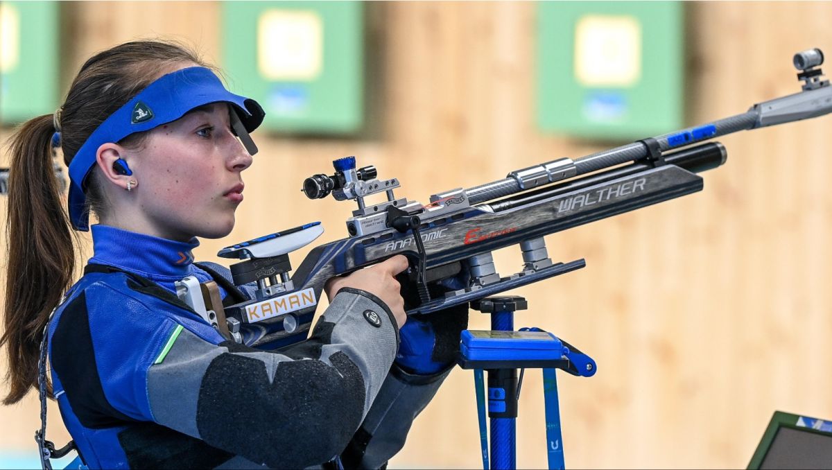 Julia Piotrowska wicemistrzynią Europy w karabinie 3 postawy | TVP SPORT