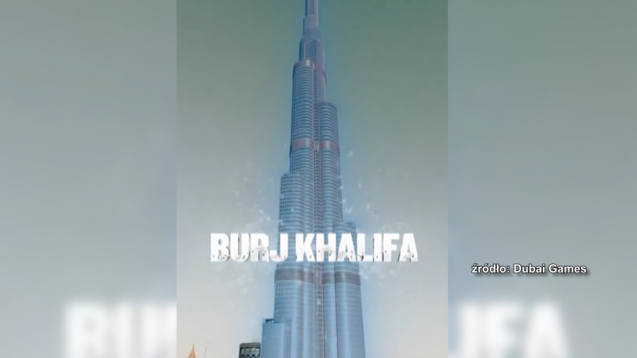 Burj Khalifa. Fot. Dubai Games
