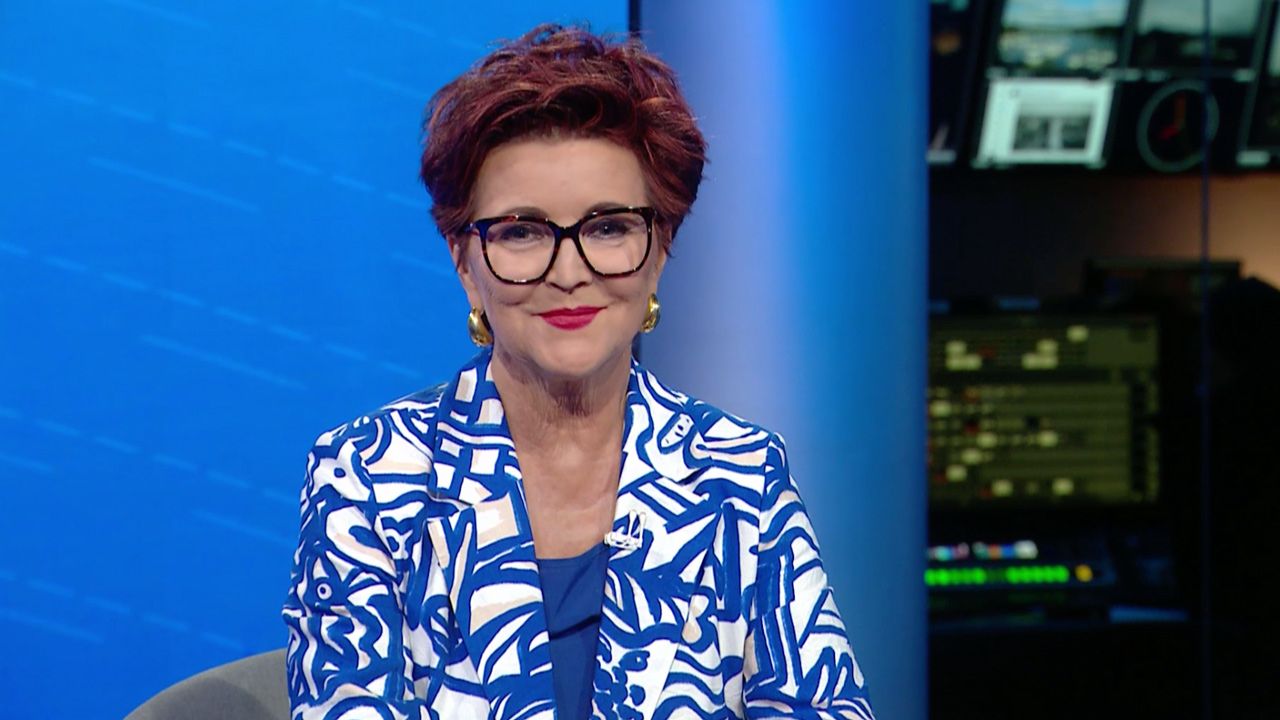 „Pytanie dnia”: Jolanta Kwaśniewska | TVP INFO