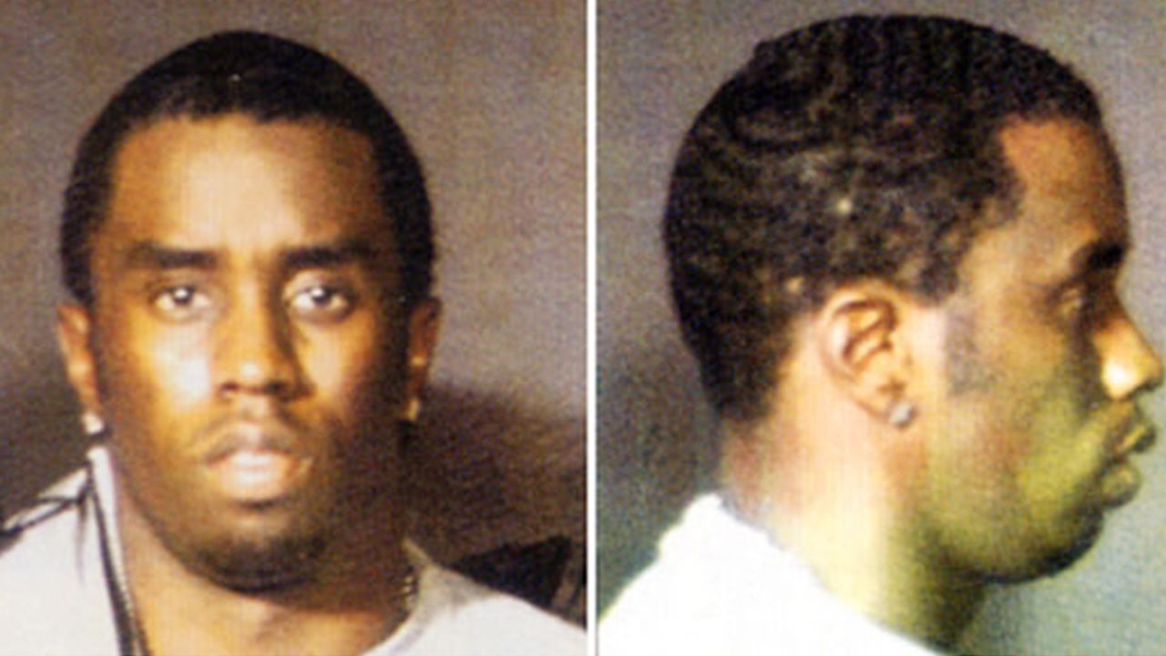 USA, Nowy Jork: Raper Sean „Diddy” Combs w areszcie. Mundurowi pilnują ...