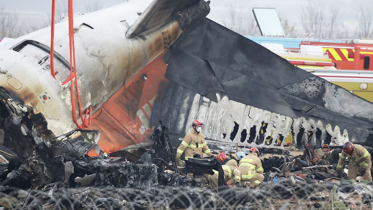 Kore Południowa: katastrofa samolotu linii Jeju Air w Korei Południowej. Zginęło 179 osób. Jaka ...