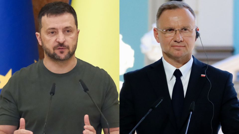 Ukrainian and Polish presidents join world leaders in congratulating ...