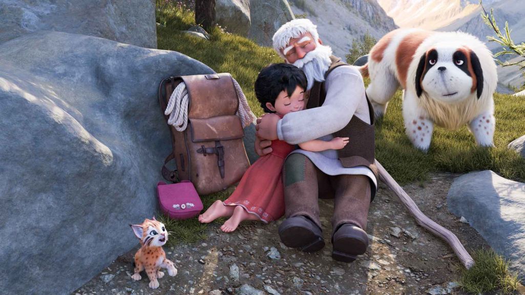 „Heidi ratuje rysia” – dzieci pokochają tę bajkę. Zobacz w TVP VOD