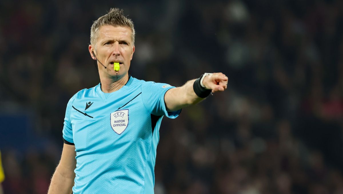 Rzuty karne dla Paris Saint-Germain? Sędzia Daniele Orsato pożegnał się ...