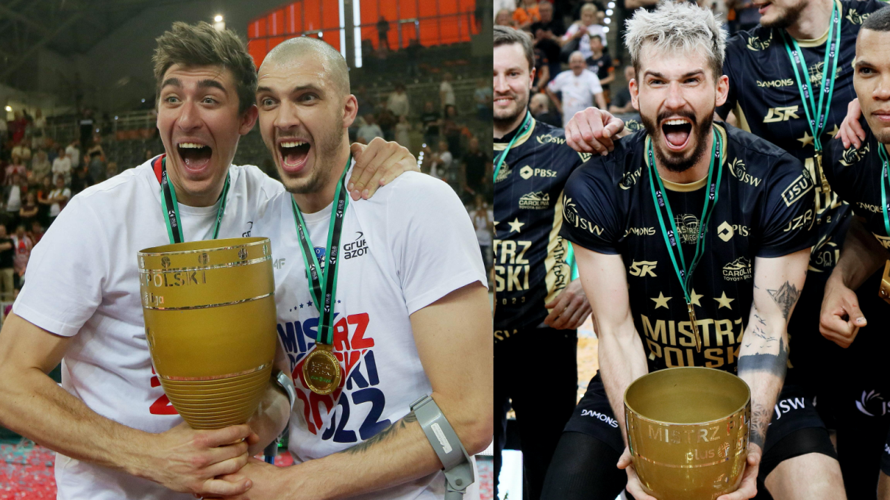 Tomasz Fornal, Maksymilian Granieczny, Norbert Huber i Łukasz Kaczmarek ...