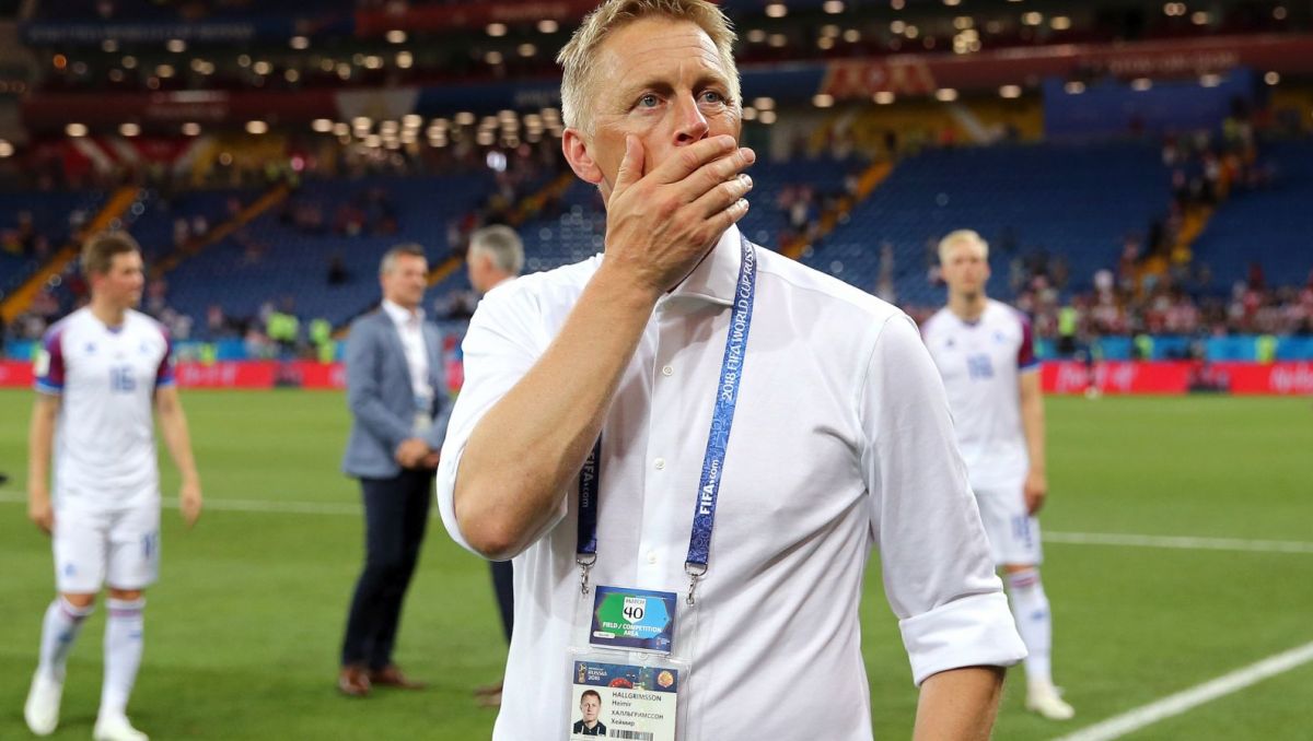 Heimir Hallgrimsson został selekcjonerem Jamajki | TVP SPORT