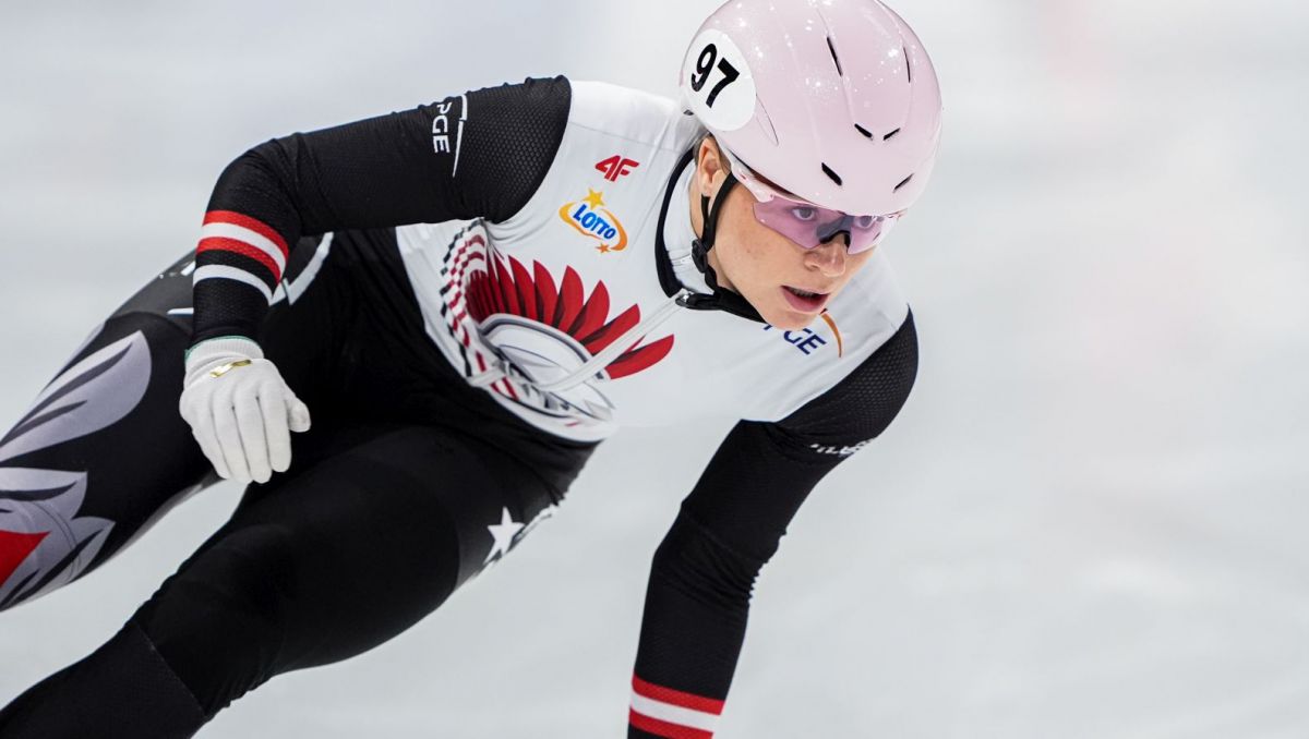 Short track: Polska sztafeta mieszana z brązowym medalem World Touru w ...