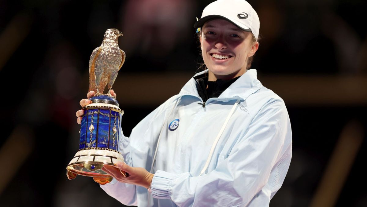 Ranking WTA: Iga Świątek wciąż liderką, Magda Linette utrzymała 21 ...