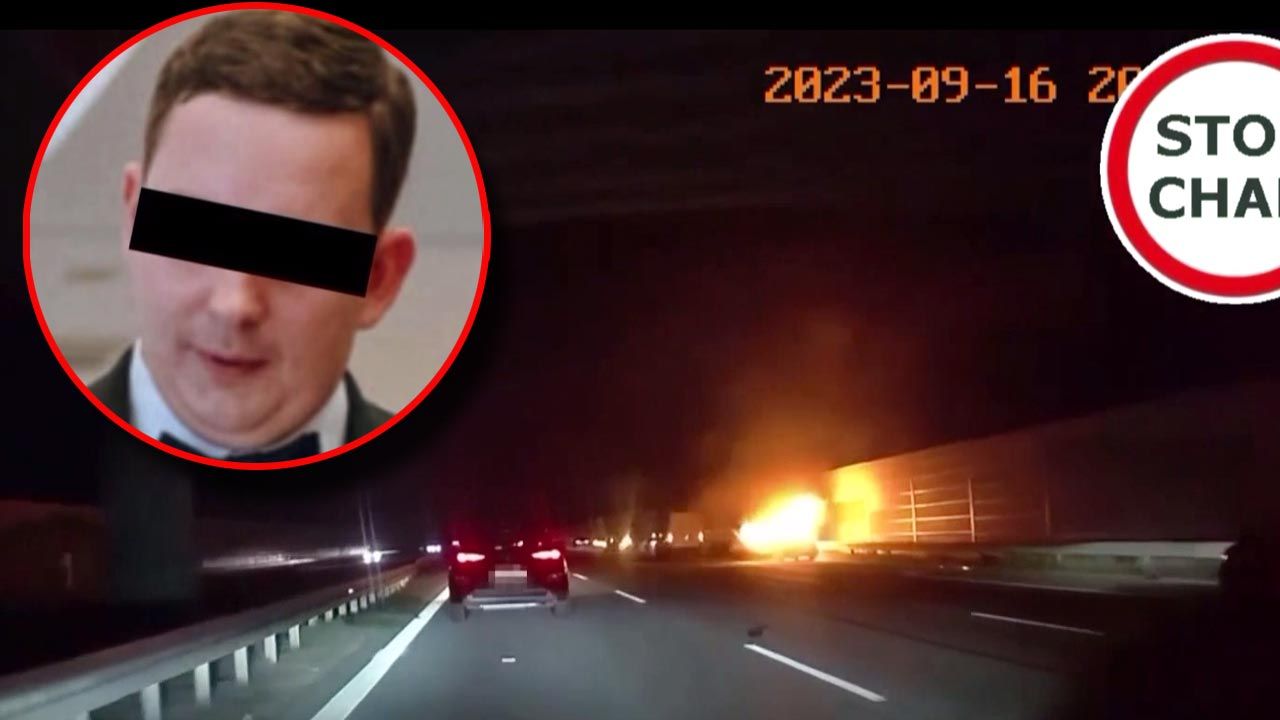 Wypadek na A1. Sebastian M. wyszedł z aresztu w Dubaju | TVP INFO