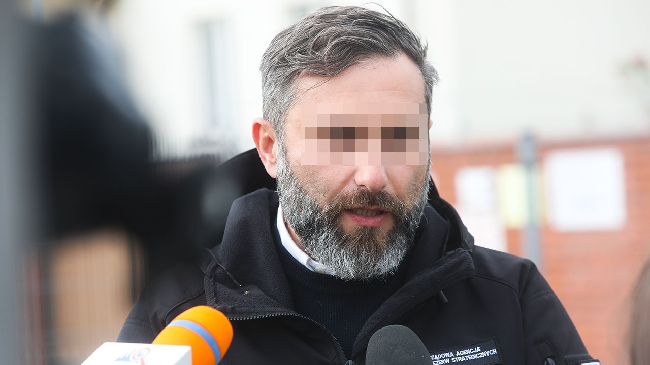 Były prezes Rządowej Agencji Rezerw Strategicznych Michał K ...