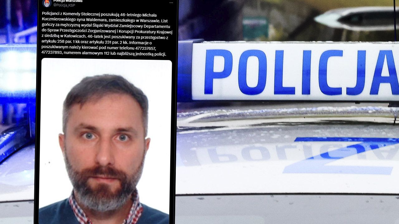 Gdzie jest były prezes RARS Michał Kuczmierowski? Policja opublikowała list gończy | TVP INFO
