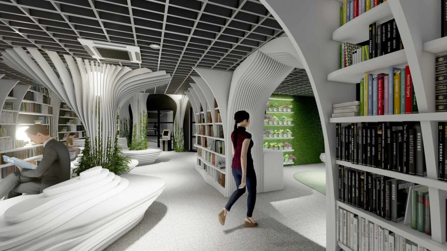 library design studio