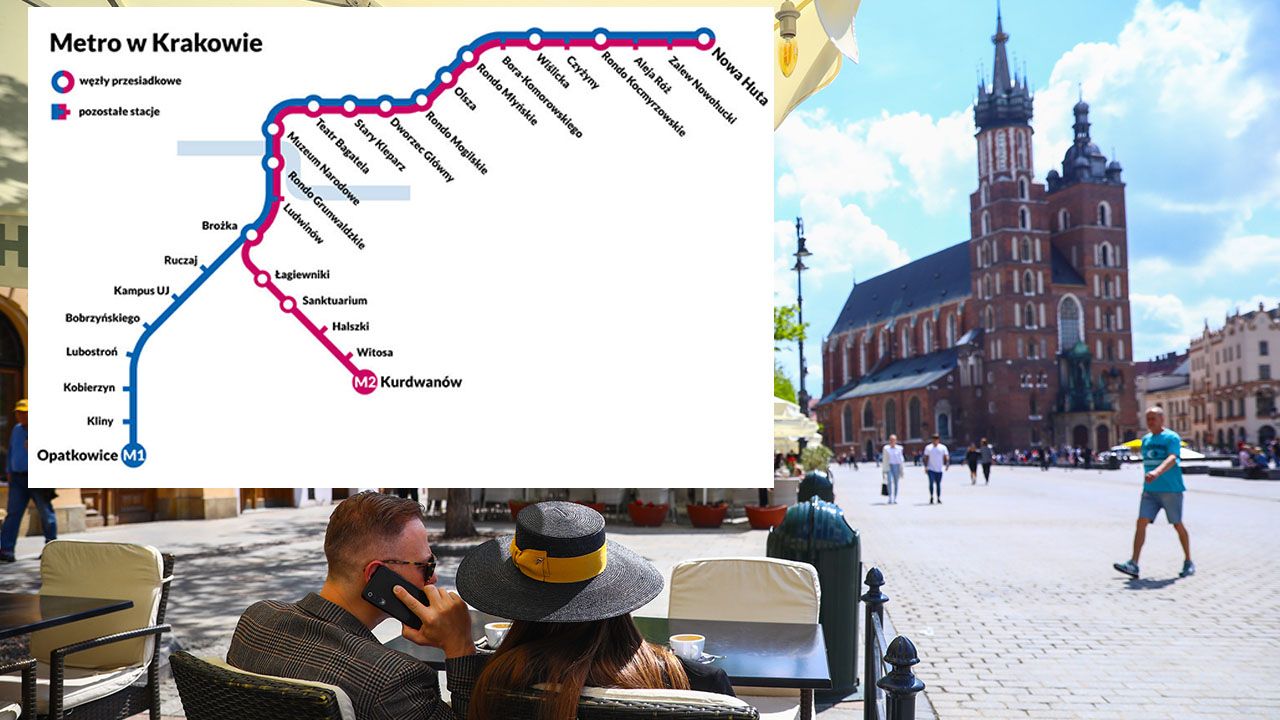 Metro w Krakowie – plan, trasa, mapa, stacje, linie. Kiedy ruszy budowa ...
