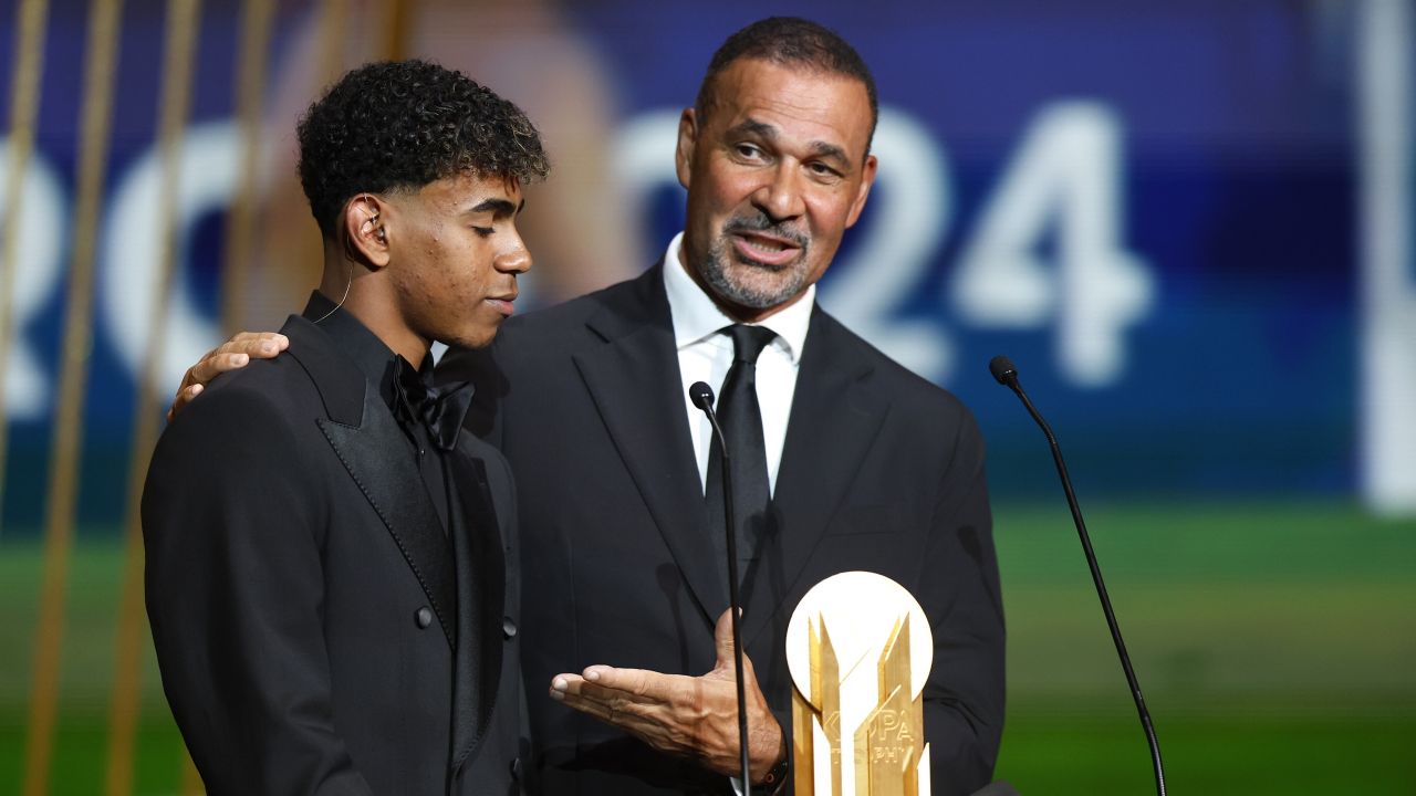 Lamine Yamal z nagrodą Kopy! Oto wszyscy nagrodzeni w plebiscycie ...