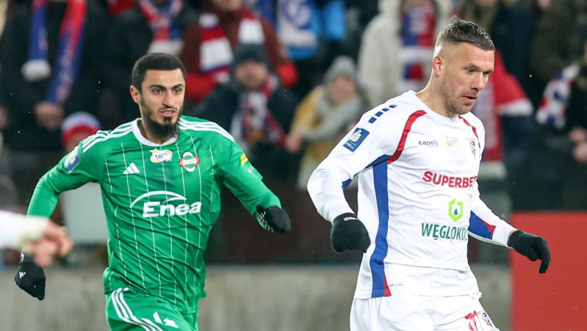 Górnik Zabrze wygrał pierwszy mecz w tym roku. Zadecydował gol ...