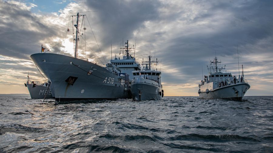 ‘Drag marks’ on seabed found following damage to Baltic power link