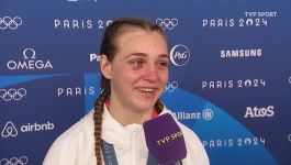 IO Paryż 2024. Julia Szeremeta odebrała medal olimpijski [WIDEO] | TVP ...
