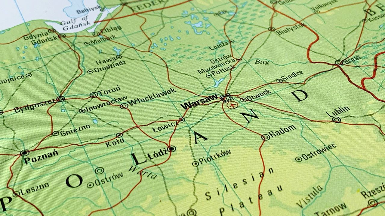 Mapa Polski do zmiany. Od 1 stycznia 2025 są na niej nowe miasta i wsie ...