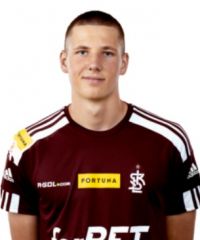 Aleksander Bobek - bramkarz ŁKS Łódź, Polska