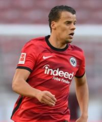 Timothy Chandler - pomocnik Eintracht Frankfurt, USA
