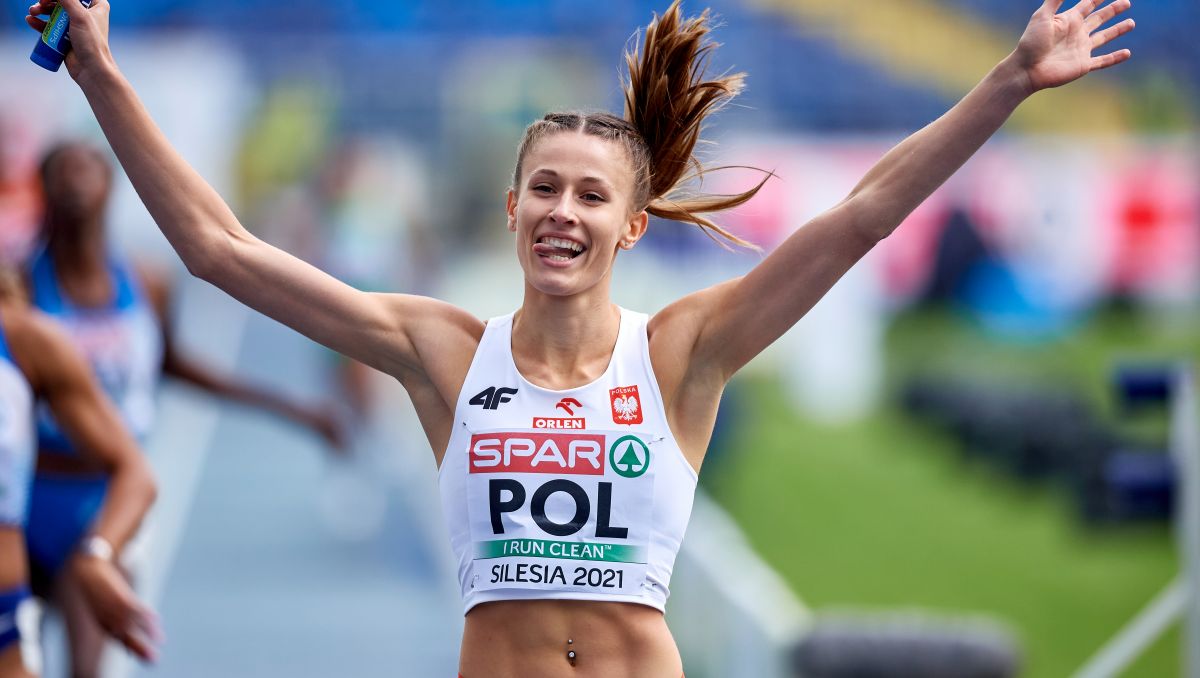 Natalia Kaczmarek pobiła prawie 50-letni rekord Ireny Szewińskiej! [WIDEO] | TVP SPORT