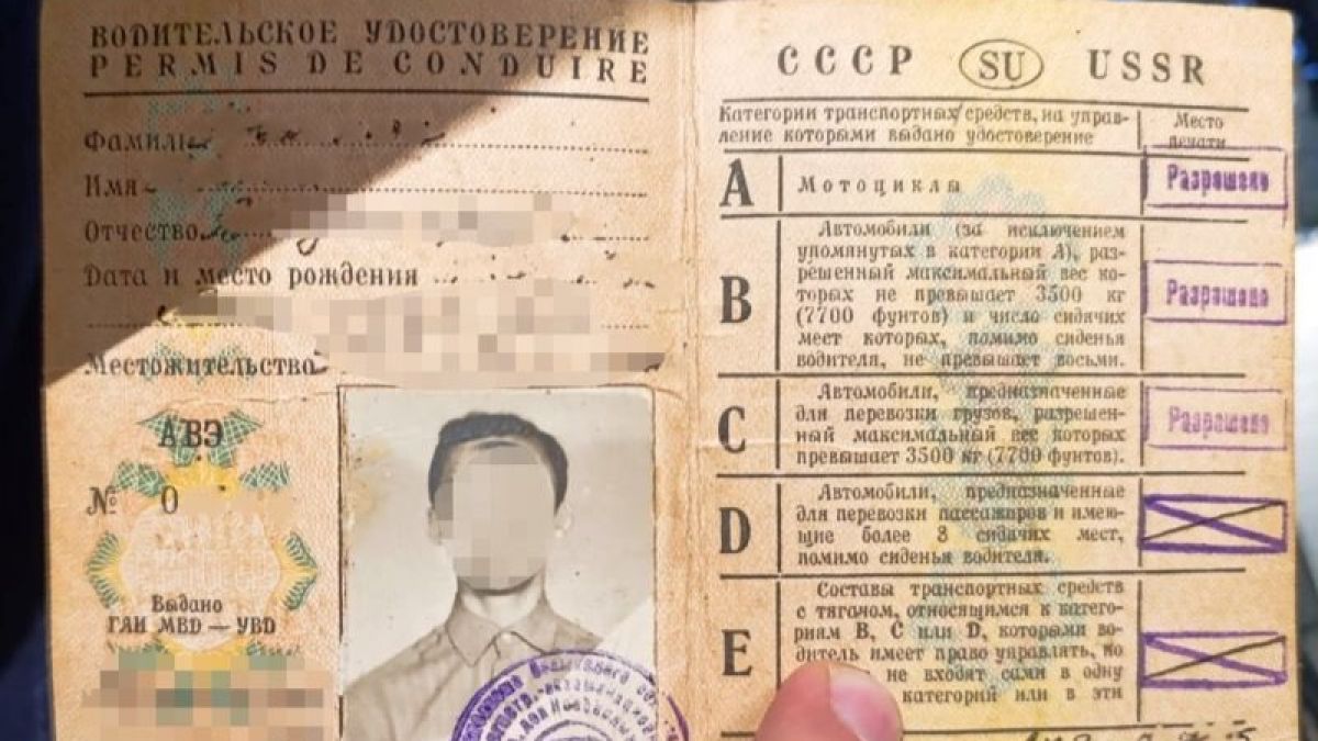Polish border guards taken back in time by Soviet-era license