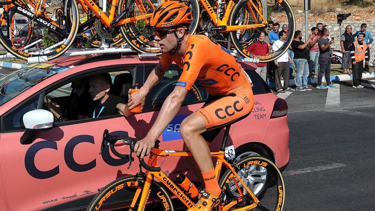 Jonas Koch kolarzem CCC, polska ekipa zamknęła skład | TVP SPORT