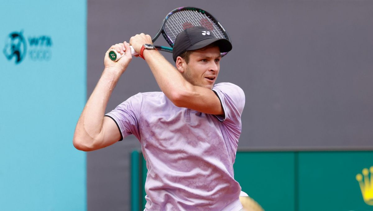 Hubert Hurkacz w turnieju ATP 1000 w Rzymie. Terminarz, drabinka, pula ...