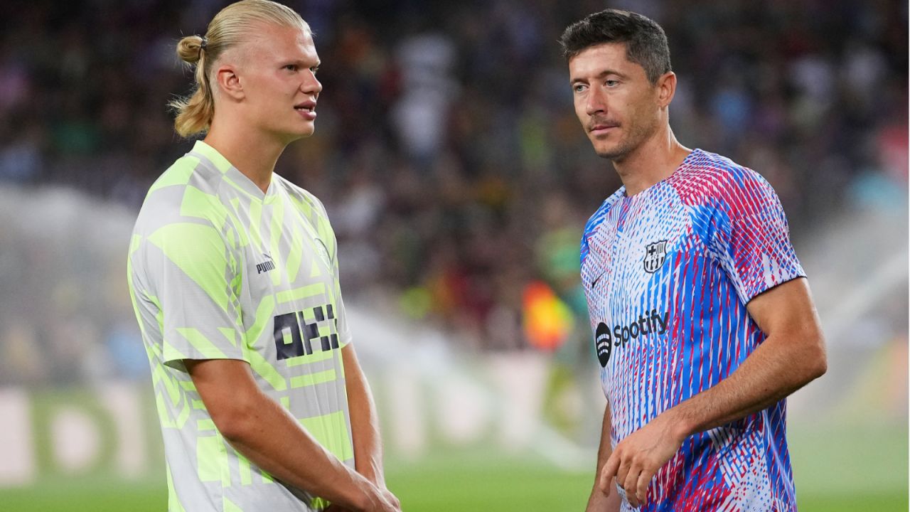 Erling Haaland... współczuł Robertowi Lewandowskiemu. "To brak szacunku ...