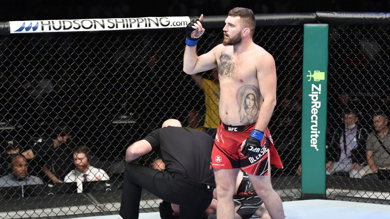 UFC 267. Michał Oleksiejczuk – Shamil Hamzatov. (wynik walki, relacja ...