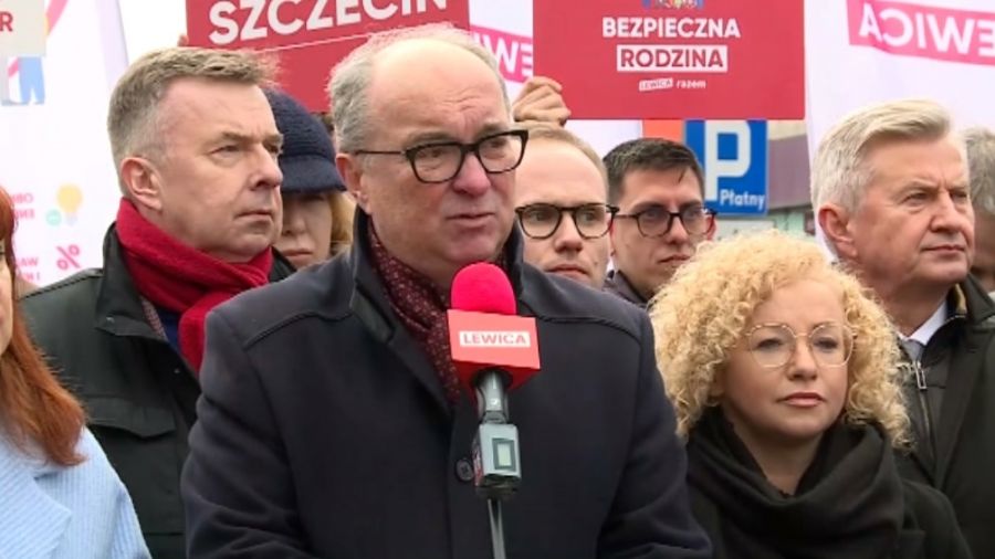 Lewica nie chce referendum w sprawie aborcji. Konferencja w Szczecinie [WIDEO]