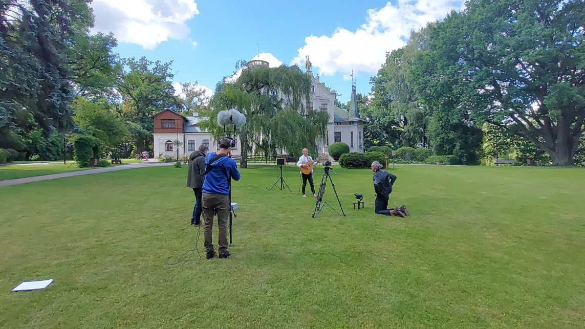 „Fajna Polska Latem” - Oblęgorek - dworek Sienkiewicza i Kielecczyzna