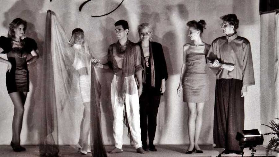 ANNA BATORY. Moda z lat osiemdziesiątych [ARCHIWALNE ZDJĘCIA]