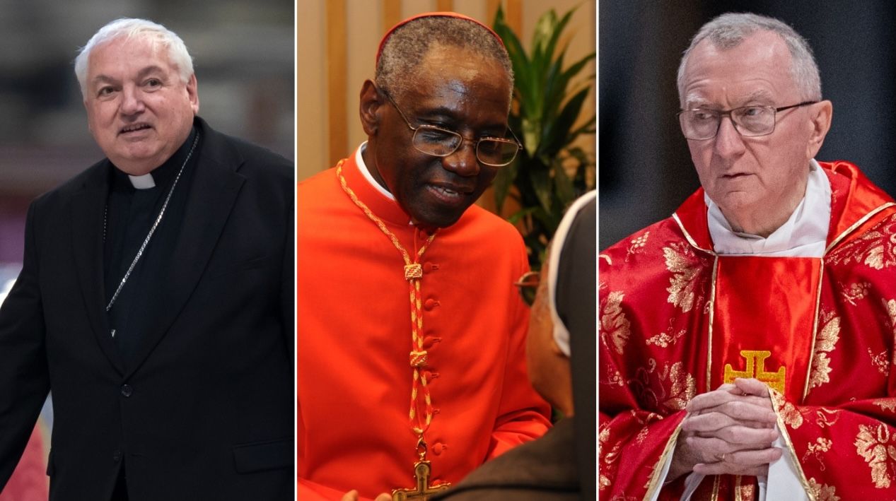 Konklawe 2025. Kto wygra konklawe? Kandydaci na papieża: Jean-Marc ...