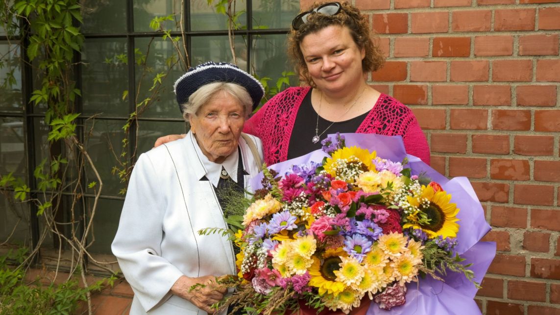 Powstańcza łączniczka Zofia Czekalska „Sosenka” skończyła 100 lat