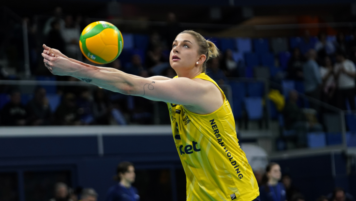 Zwycięstwo to za mało! Stysiak i Lavarini za burtą Ligi Mistrzyń | TVP ...